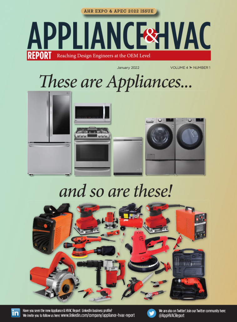 Magazine Issue Archive - Appliance & HVAC Report